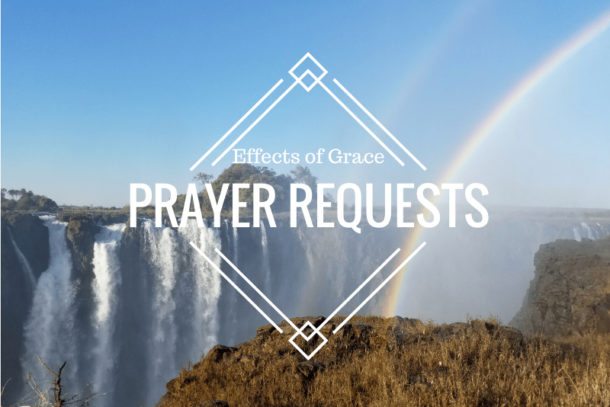 Effects of Grace Prayer Wall | Effects of Grace Ministries, Inc.